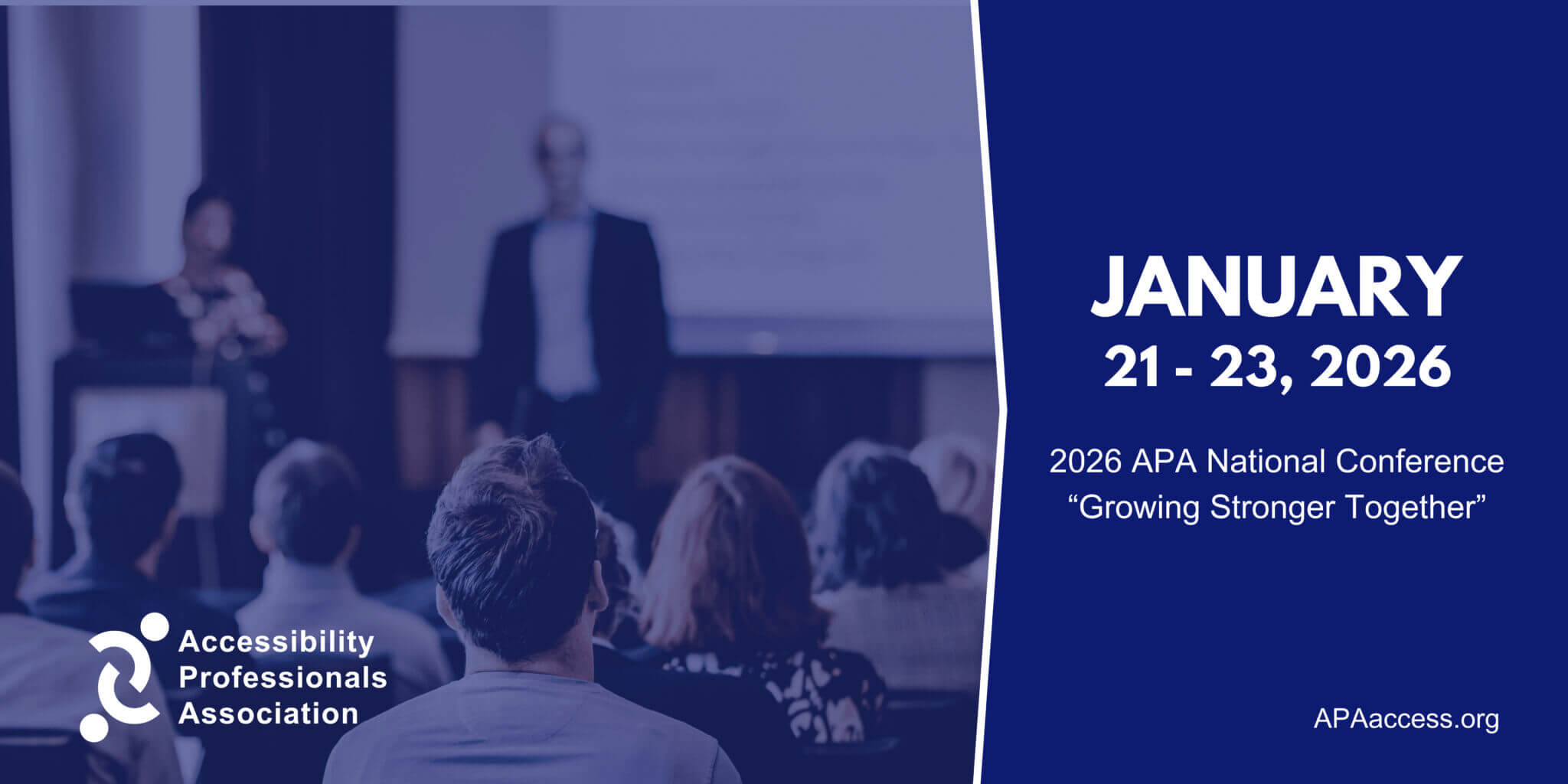 APA National Conference - Accessibility Professionals Association