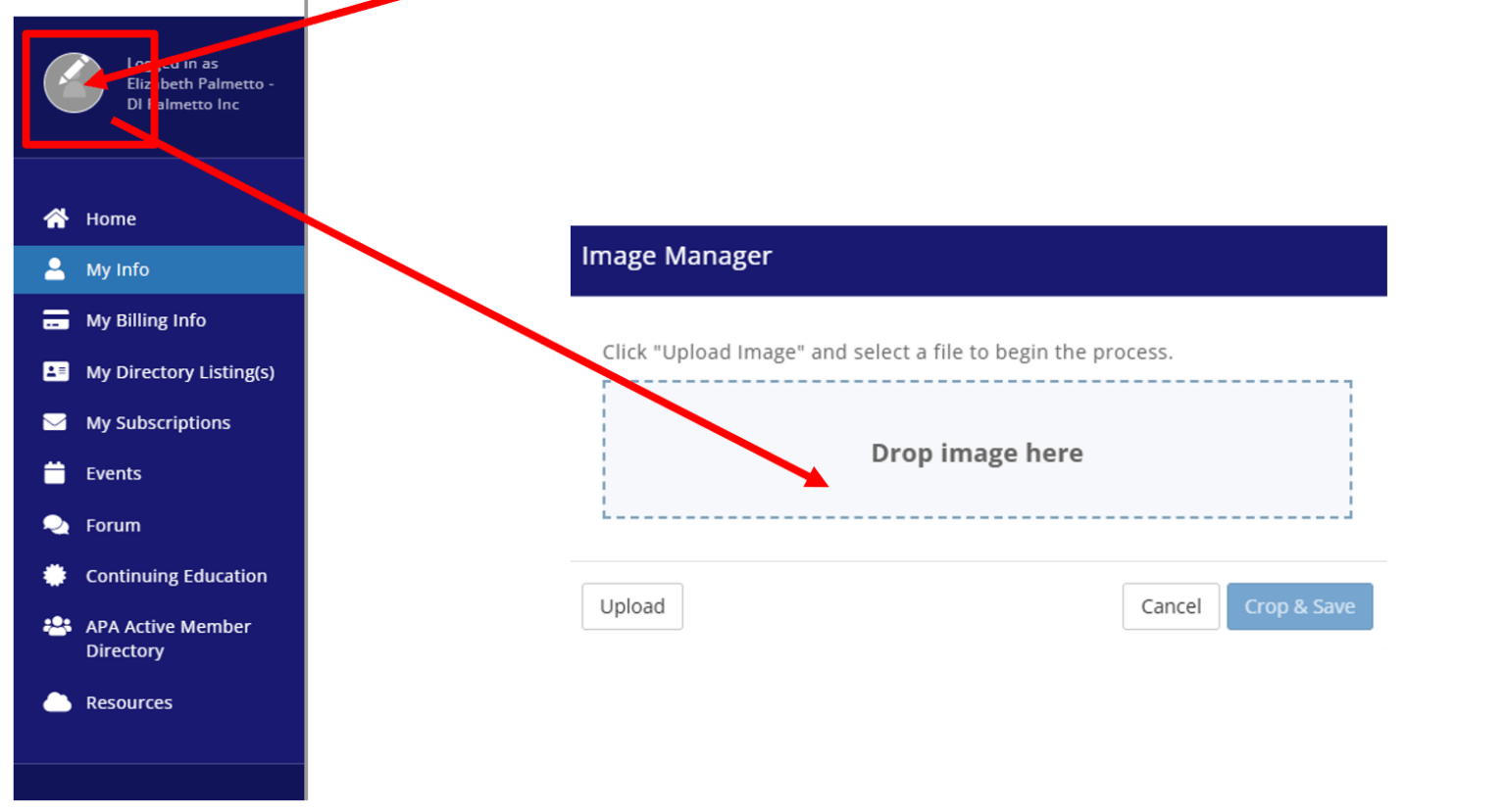 How to Use Directories and Create Your Profile - Accessibility ...