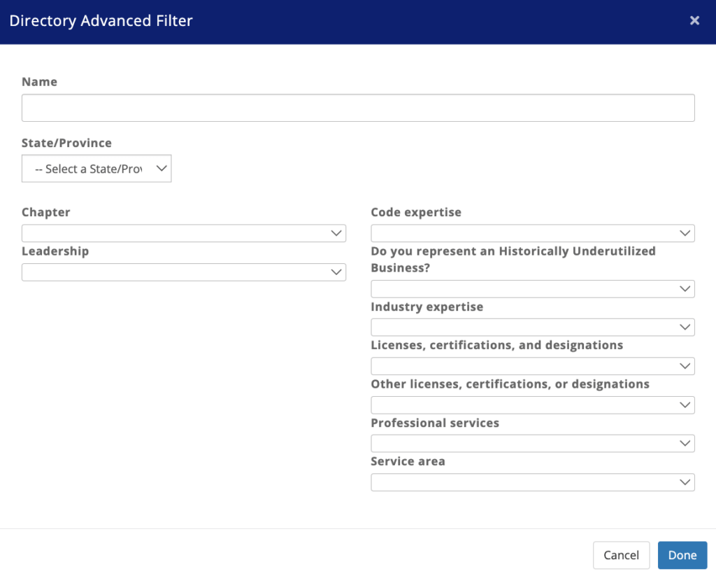 How to Use Directories and Create Your Profile - Accessibility ...